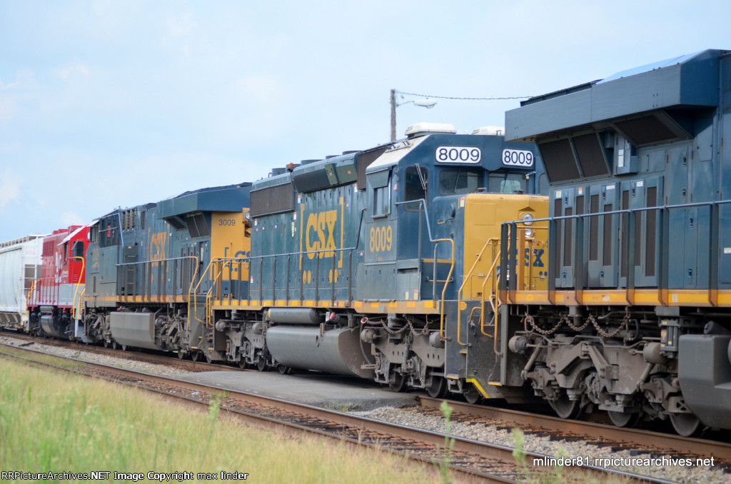CSX 8009